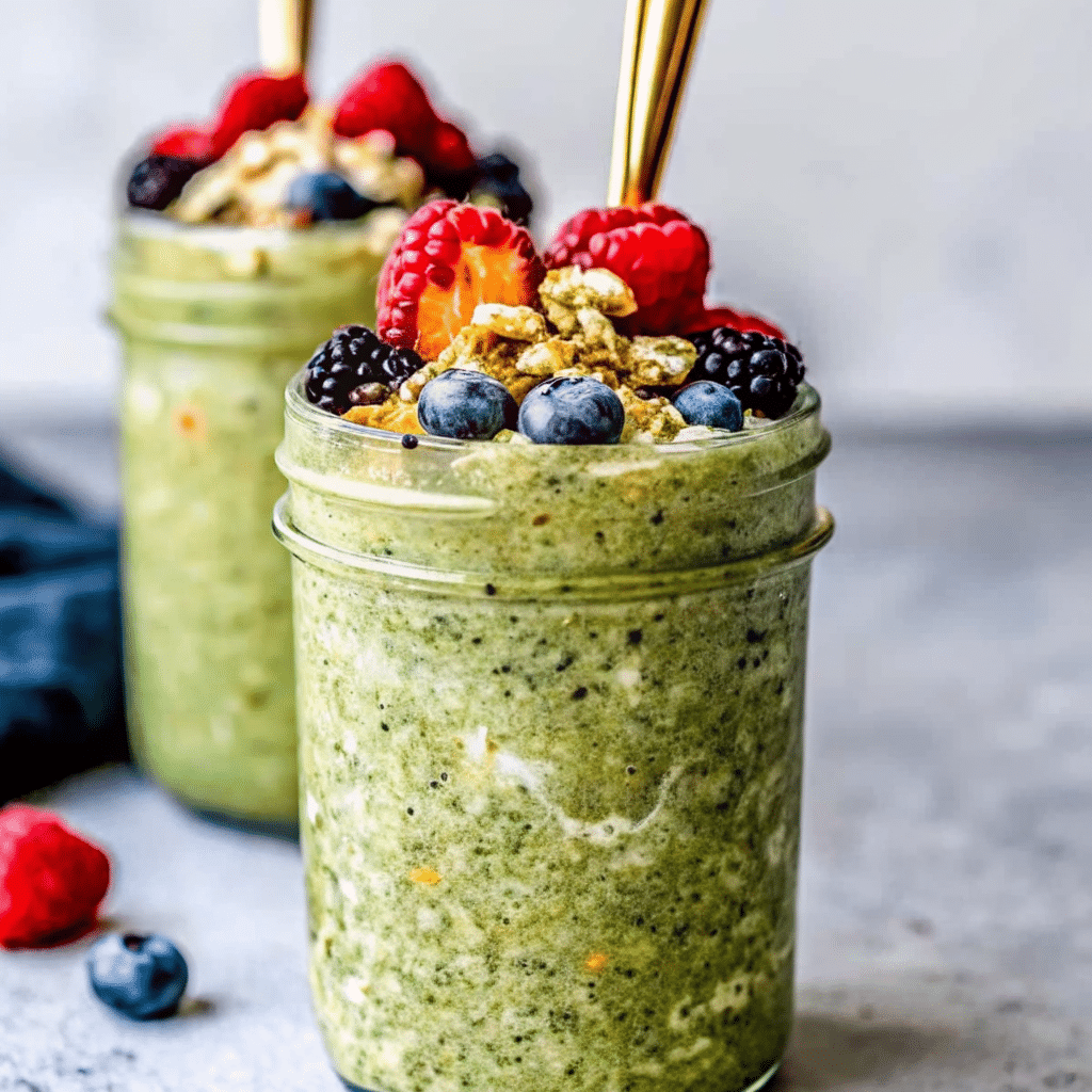 Matcha Overnight Oats Recipe: A Wholesome & Energizing Breakfast Idea