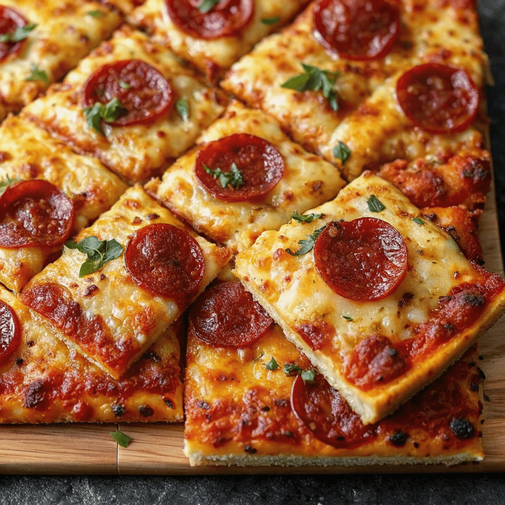 High Protein Sheet Pan Pizza - A Delicious & Nutritious Meal