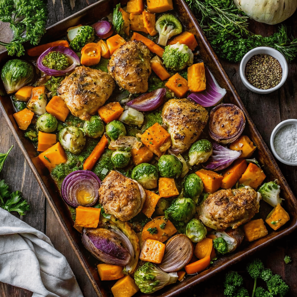 Fall Sheet Pan Meals