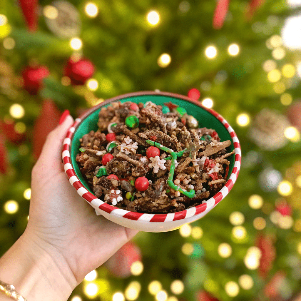 Christmas Crunch Mix Recipe