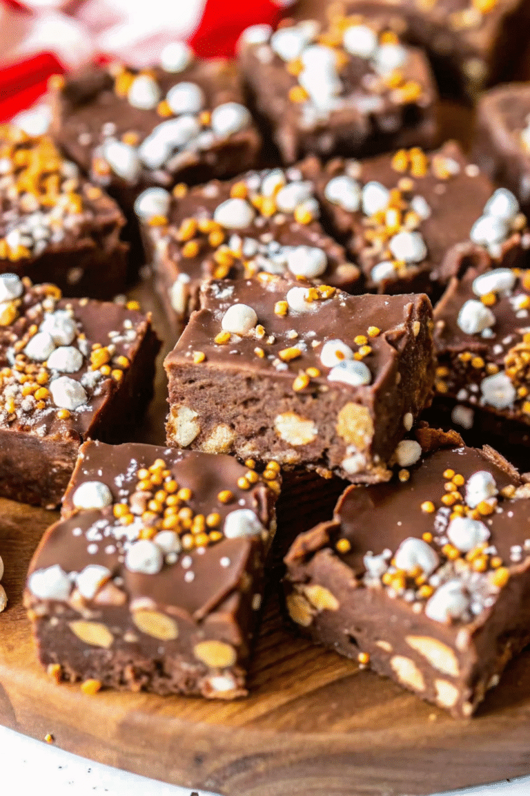 Christmas Tiffin Recipe