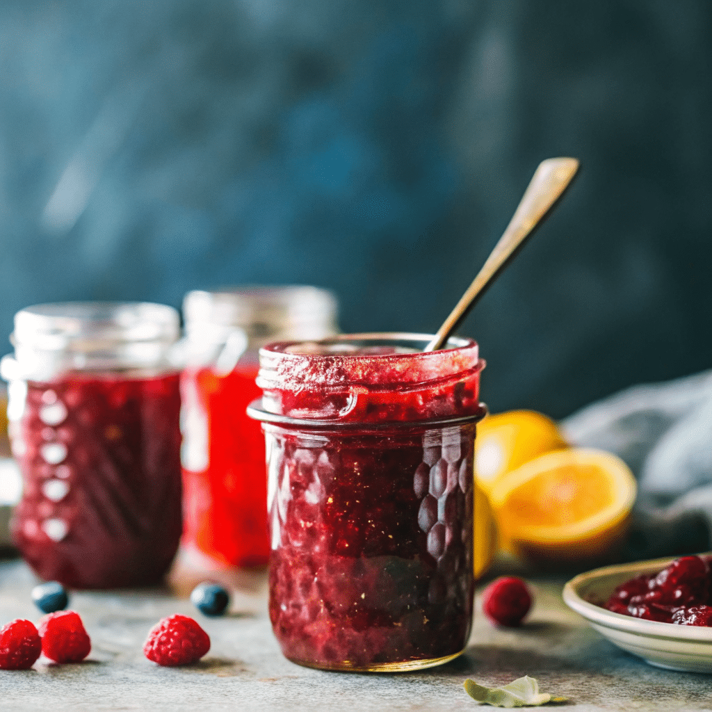 Homemade Christmas Jam Recipe
