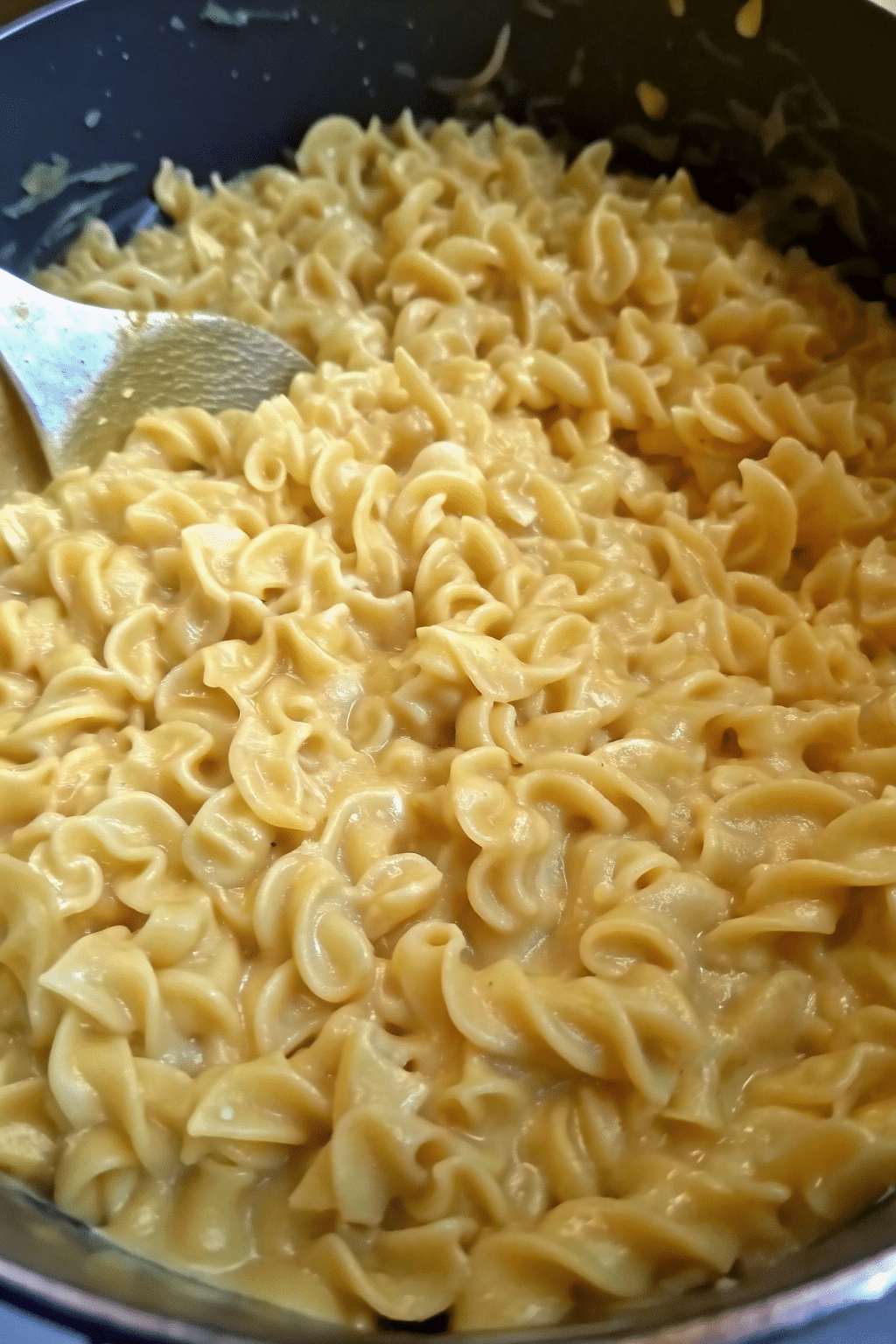 Homestyle Creamy Buttered Noodles Recipe